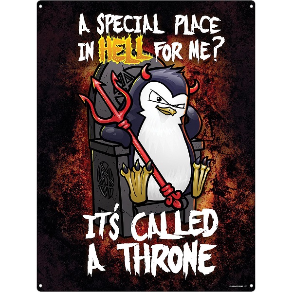 Psycho Penguin A Special Place In Hell For Me? - Retroborden