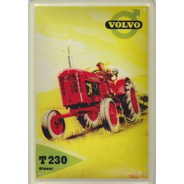 Volvo Tractor T230 Diesel - Retroborden