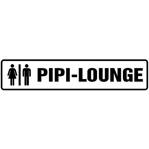 Pipi-Lounge - Retroborden