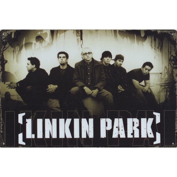 Linkin Park The Band - Retroborden